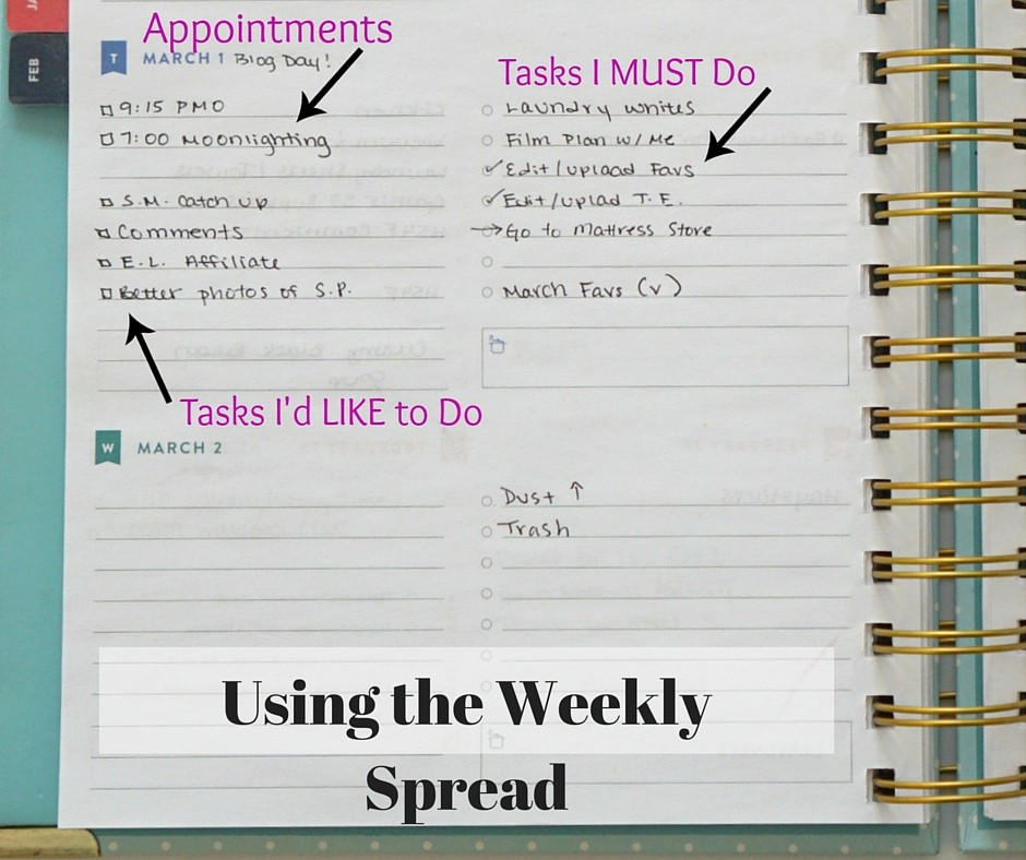 Using The Simplified Planner Monthly Weekly Daily Planning Cup Using The Simplified Planner Monthly Weekly Daily Planning Cup